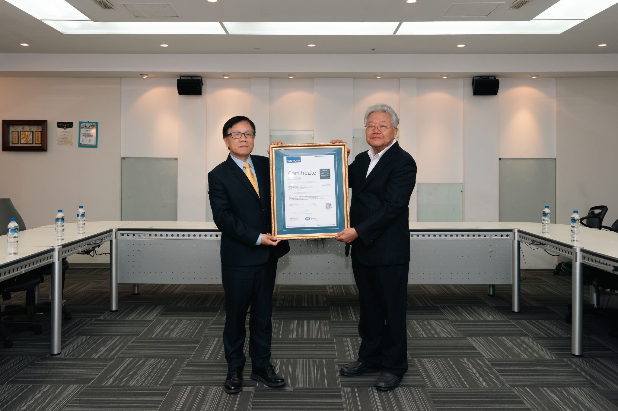 TSC Achieves ISO 27001 Certification, Strengthening Information ...
